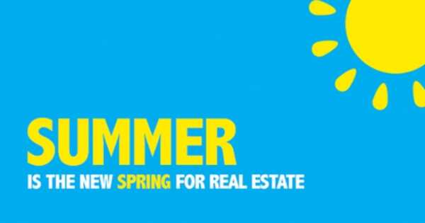 Summer is the New Spring for Real Estate [INFOGRAPHIC]